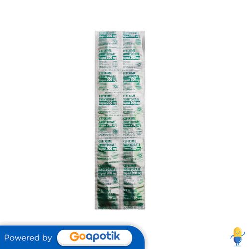 Jual CEFIXIME OGB BETA 200 MG STRIP 10 KAPLET | Shopee Indonesia