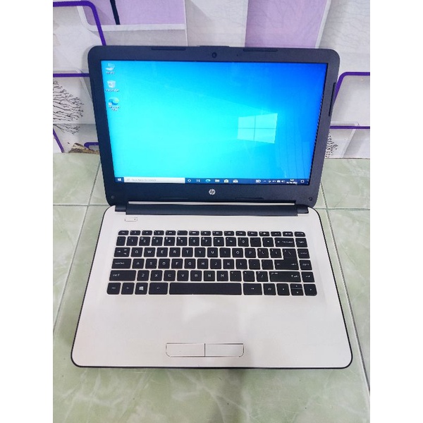Jual Laptop HP 14-ac016TU Intel Core i3-4005U (Ram 4GB/HDD 500GB) | Shopee Indonesia