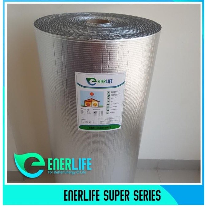 Jual Peredam Panas Atap, Aluminium Foil Atap, Thermal Foam 4Mm Double ...