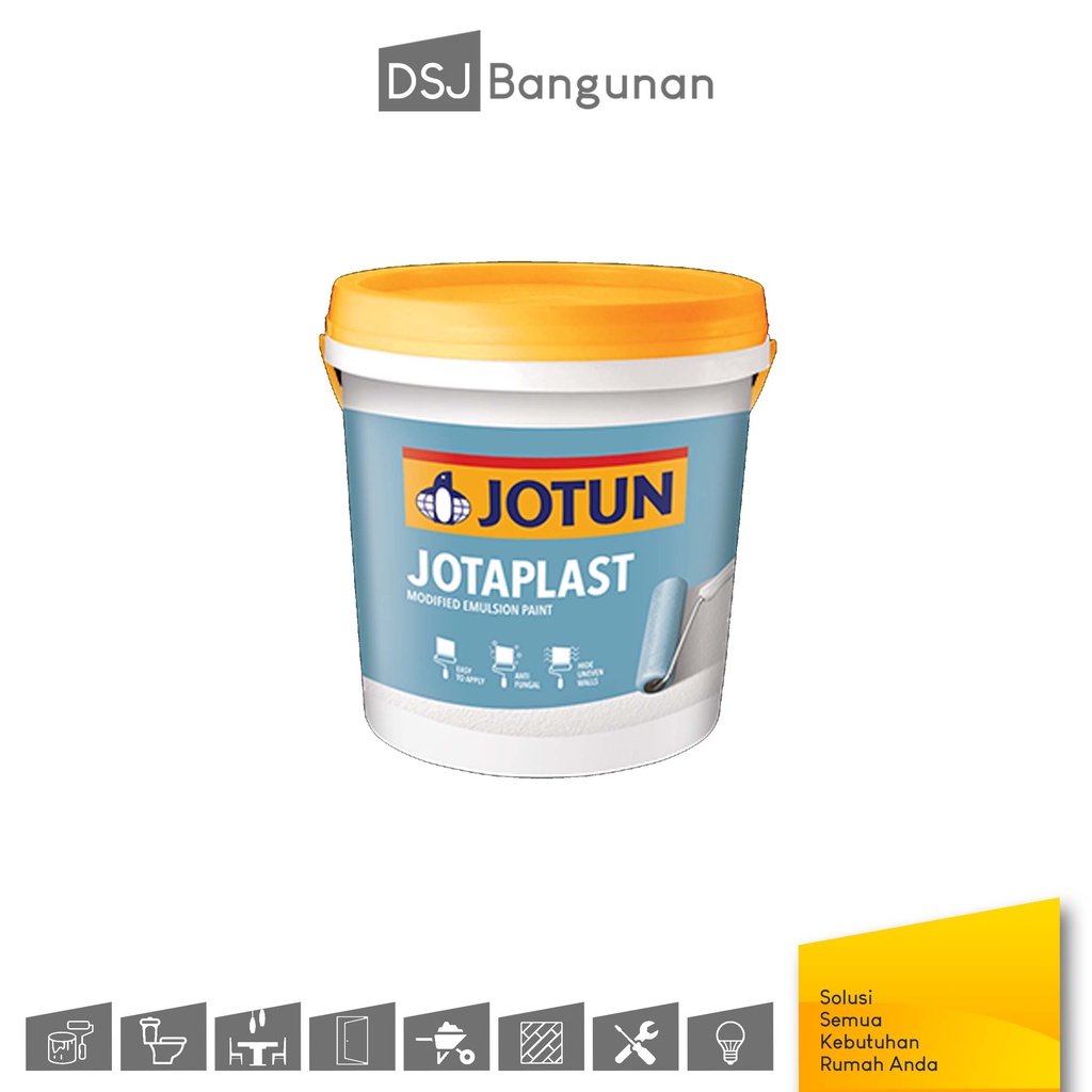 Jual Jotun Jotaplast Cat Tembok Interior 18 L | Shopee Indonesia Jual Jotun Jotaplast Cat Tembok Interior 18 L | Shopee Indonesia