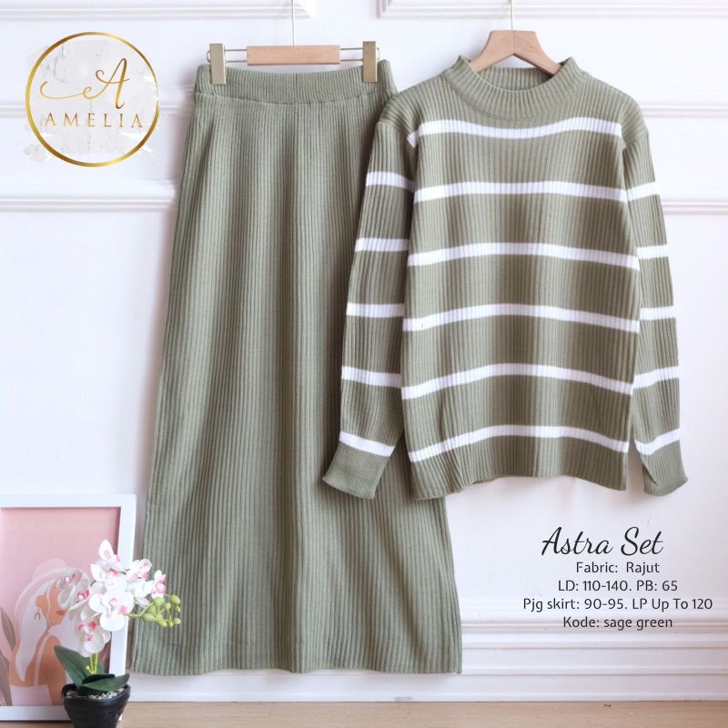 Jual ASTRA SET ORI BY AMELIA (RESTOCK) | Shopee Indonesia