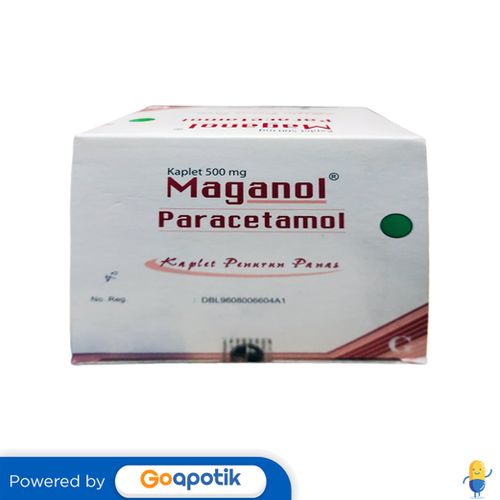 Jual MAGANOL BOX 120 KAPSUL | Shopee Indonesia