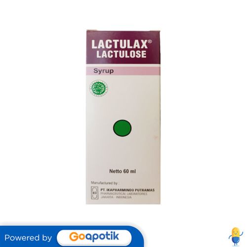 Jual LACTULAX 3,335 G / 5 ML SIRUP 60 ML | Shopee Indonesia