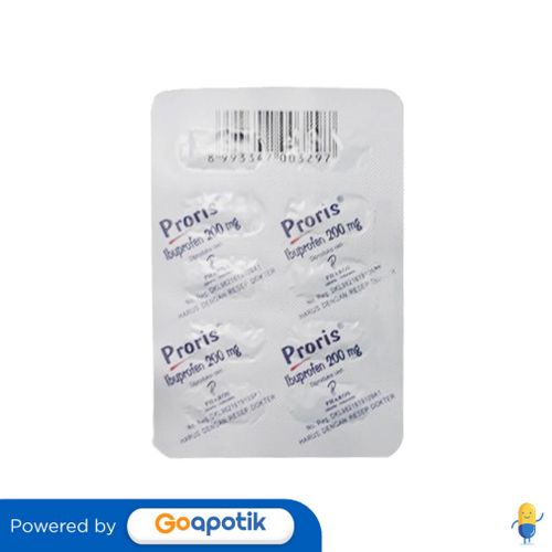 Jual PRORIS 200 MG STRIP 10 KAPLET | Shopee Indonesia