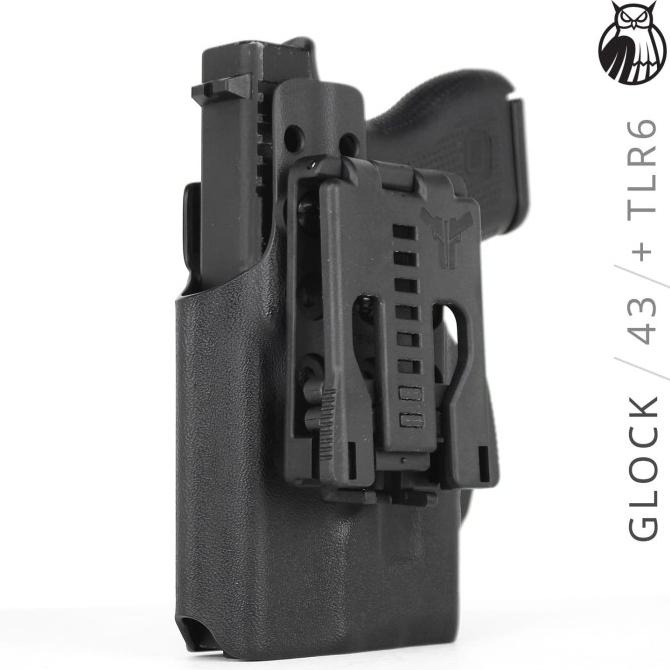 Jual Kydex Holster Glock 43,43X Owb G43 Streamlight Tlr6 Pax Dynamics ...