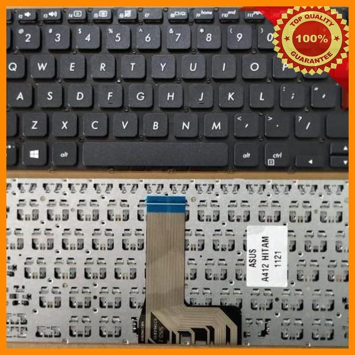 Jual (ross) keyboard asus vivobook 14 a412 a412d a412f a412u black | Shopee Indonesia