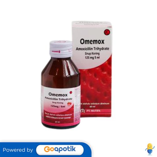 Jual OMEMOX 125 MG/5 ML DRY SYRUP 60 ML | Shopee Indonesia