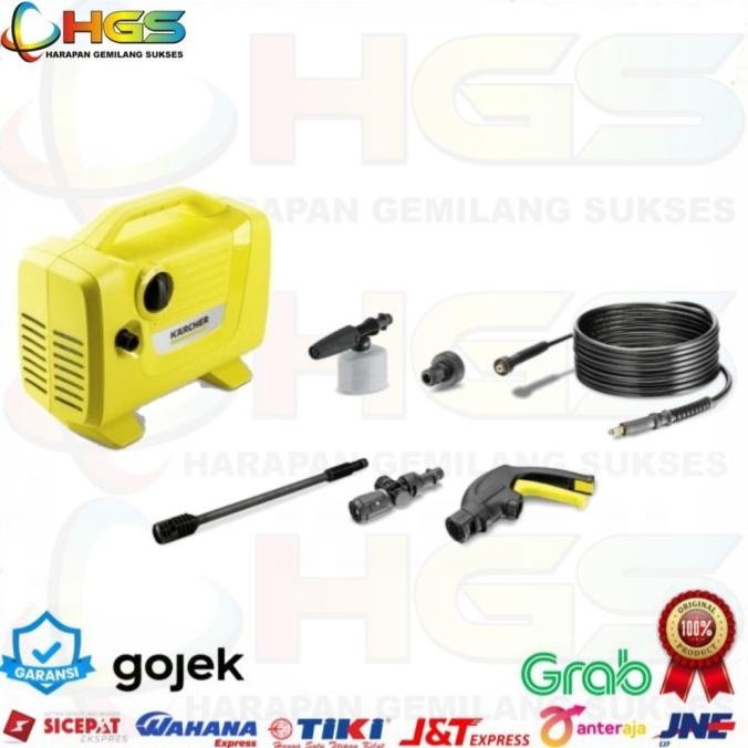 Jual Jet Cleaner Karcher K2 1100 Wat High Pressure Washer Vacuum ...