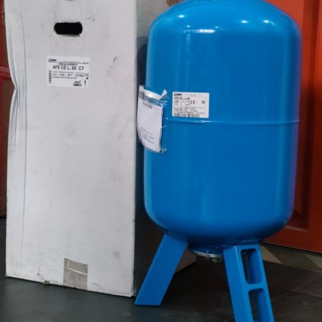 Jual Pressure Tank Cimm 50 Liter 10 Bar Tabung Pompa Air 50L Made In ...