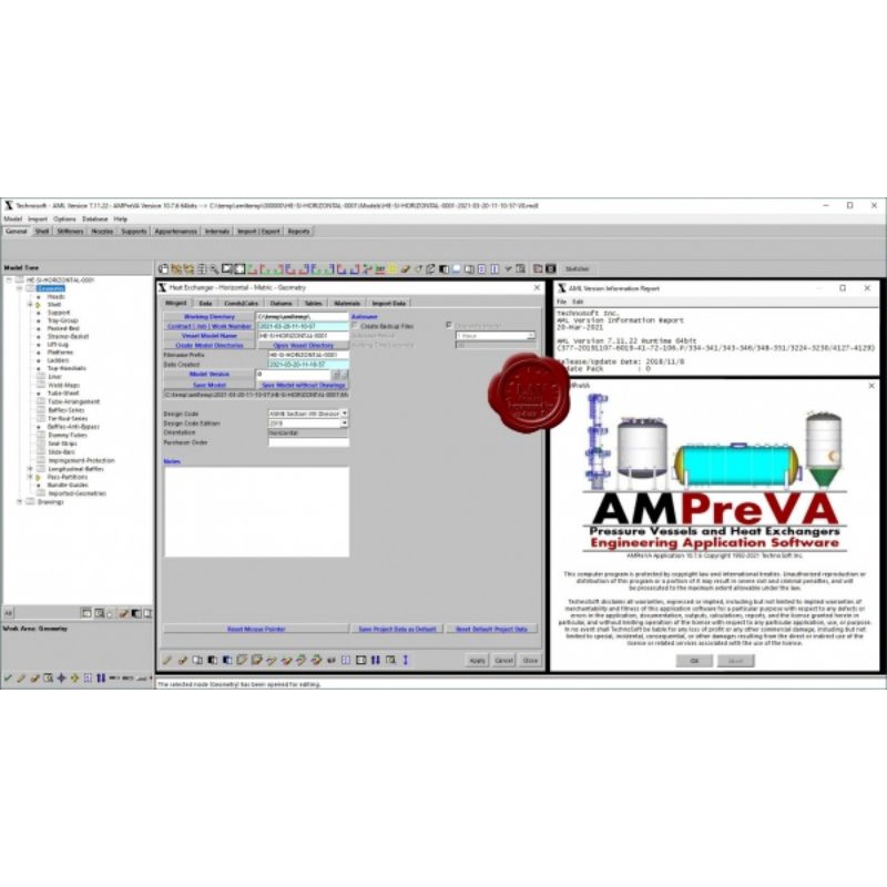 Jual TechnoSoft AMPreVA ME+FEA v10.7.6 | Shopee Indonesia