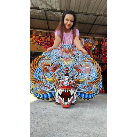 Jual Barongan devil / barongan / devil / pecut bopo / pecut / reog ...