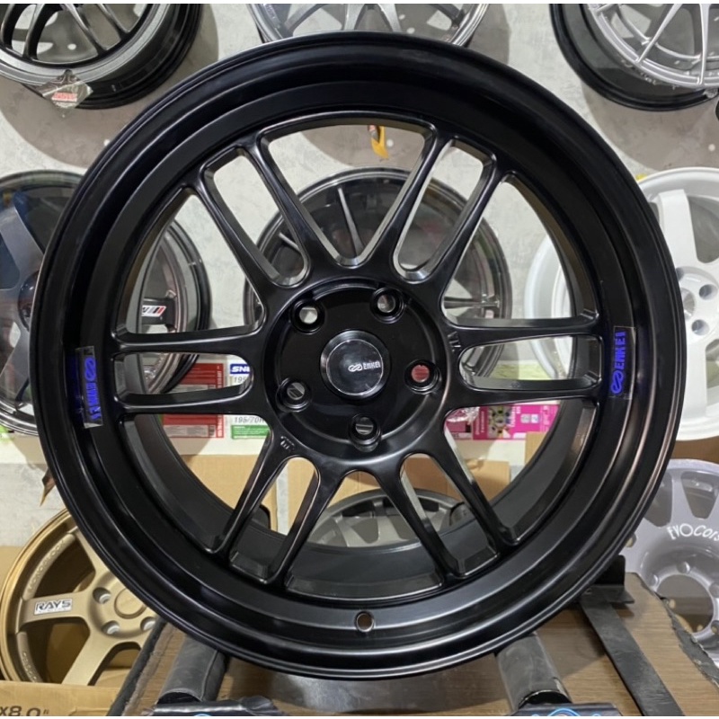 Jual Velg Mobil Enkei Rpf1 R18 untuk Innova Xpander HRV | Shopee Indonesia