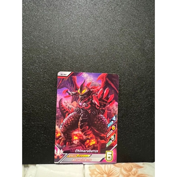 Jual Ultraman Fusion Fight Card Second-hand (Chimeraberus, Zero, Rosso ...