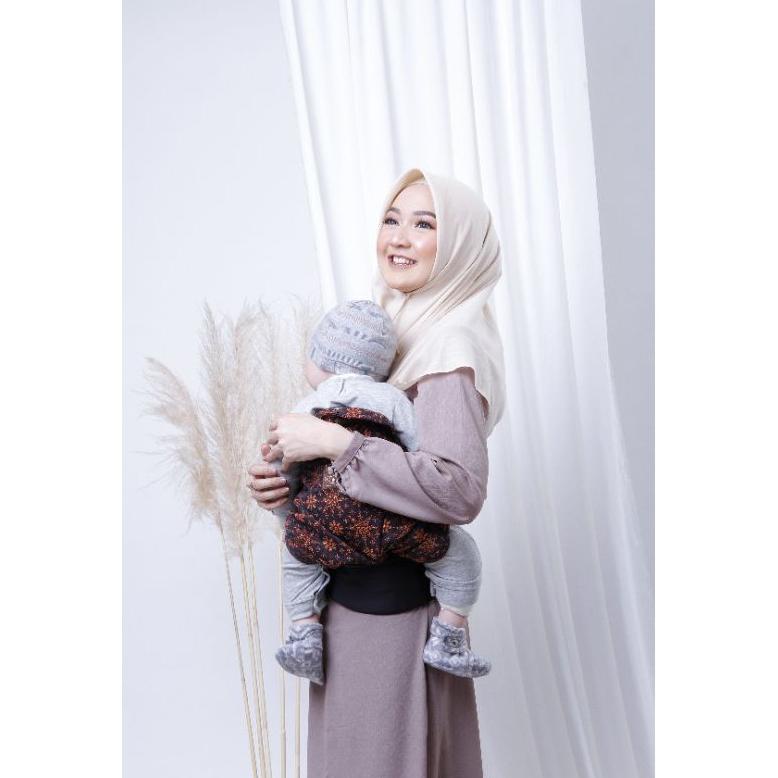Jual SIN243 WCSSC Ultimo Cuddle Me Bahan Katun Tenun Jacquard Gendongan ...