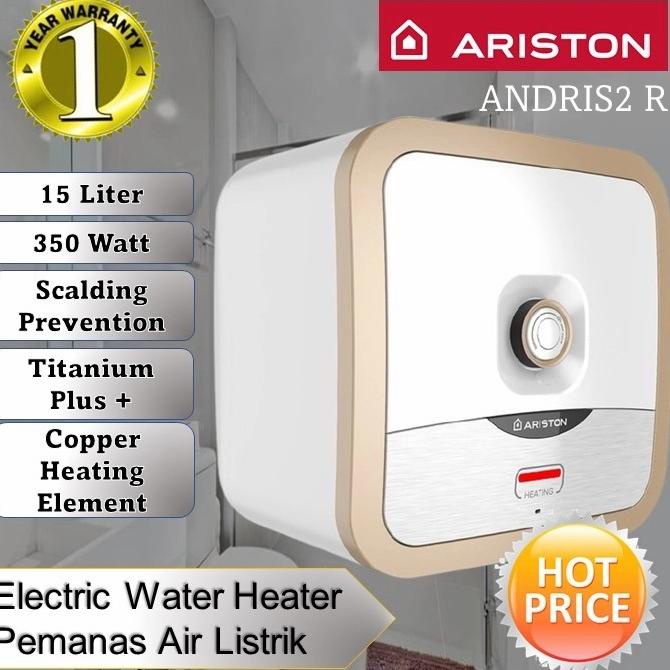 Jual Water Heater/Pemanas Air Listrik ARISTON AN2 R MT 15L (350W ...