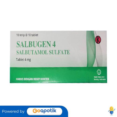 Jual SALBUGEN 4 MG BOX 100 TABLET | Shopee Indonesia