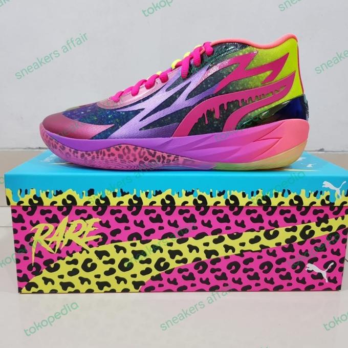Jual PUMA MB.02 GALAXY LAMELO | Shopee Indonesia