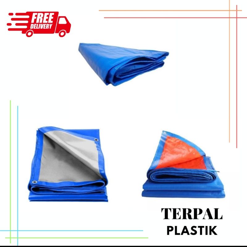 Jual TERPAL PLASTIK / TERPAL TENDA A2 UKURAN 3X5 METER | Shopee Indonesia