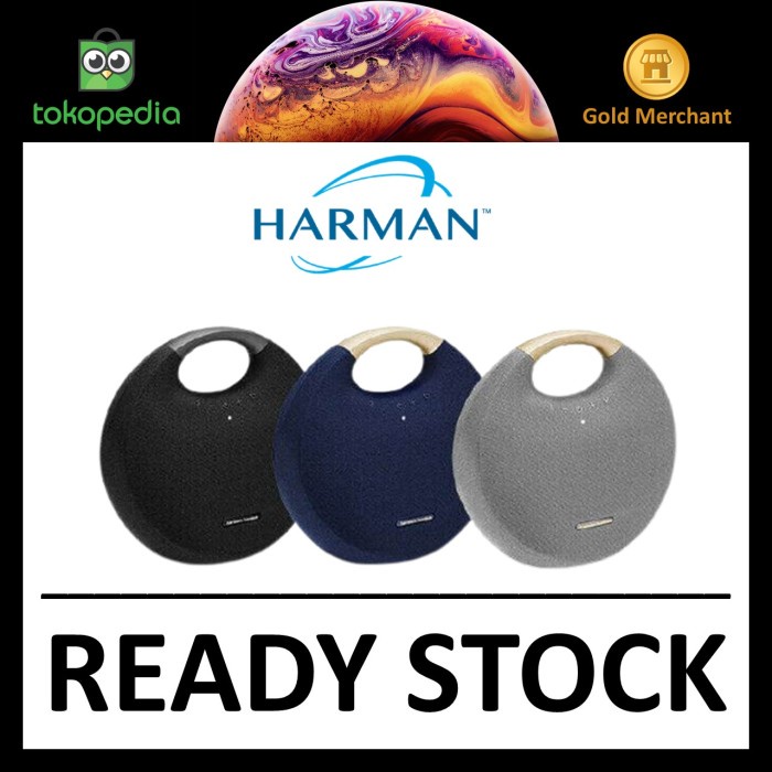 Jual Harman Kardon Onyx Studio 6 Bluetooth Portable Speaker Asli ...