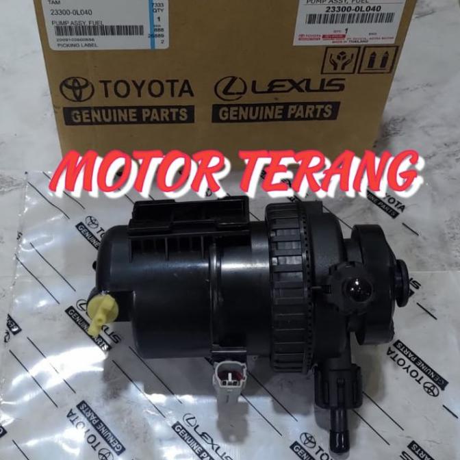 Jual Fuel Filter Assy Filter Solar Toyota Innova Hilux Fortuner ...