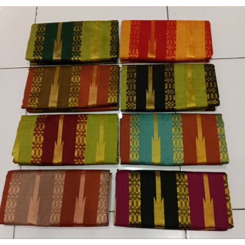 Jual KAIN SARUNG MURAH, SARUNG SUTRA SENGKANG KHAS BUGIS | Shopee Indonesia