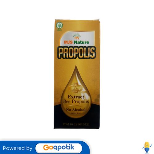 Jual MJS NATURE PROPOLIS 6 ML BOTOL | Shopee Indonesia