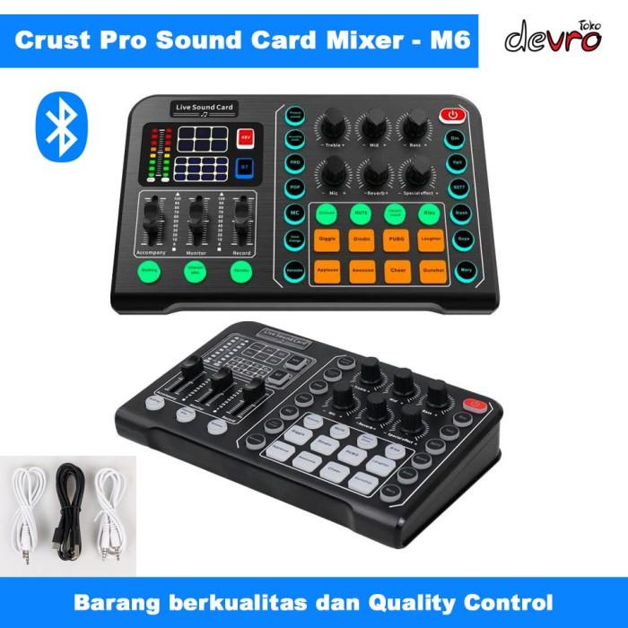 Jual Soundcard Soundcard Sound Card Live Boardcast Mixer Bluetooth ...