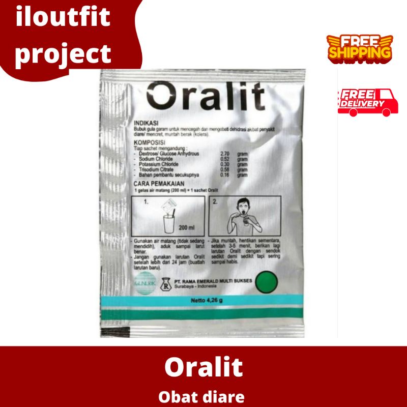 Jual Oralit obat diare dan muntah | Shopee Indonesia