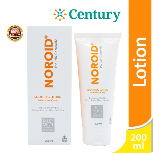 Jual Noroid Soothing Lotion 200 Ml/ kulit sensitif / alergi kulit/ kulit kering | Shopee Indonesia