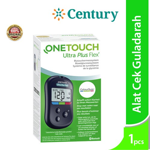 Jual One Touch Ultra Plus Flex Blood Glucose Monitoring System | Shopee ...