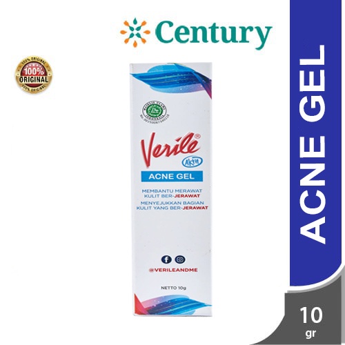 Jual Verile Acne Gel 10gr | Shopee Indonesia