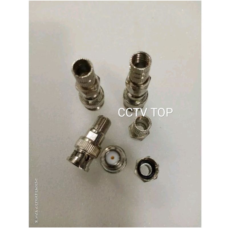 Jual Jack BNC drat taiwan | Shopee Indonesia