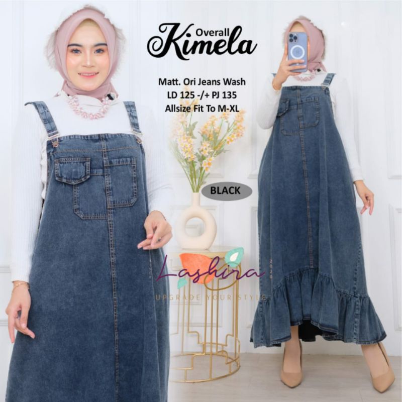 Jual KIMELA/MILEA OVERAL/DORIS OVERALL JUMBO//OVERALL BIGSIZE | Shopee ...