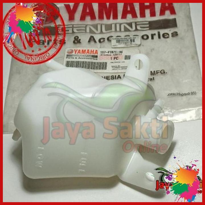Jual tangki radiator jupiter mx 135 asli yamaha [jys] | Shopee Indonesia