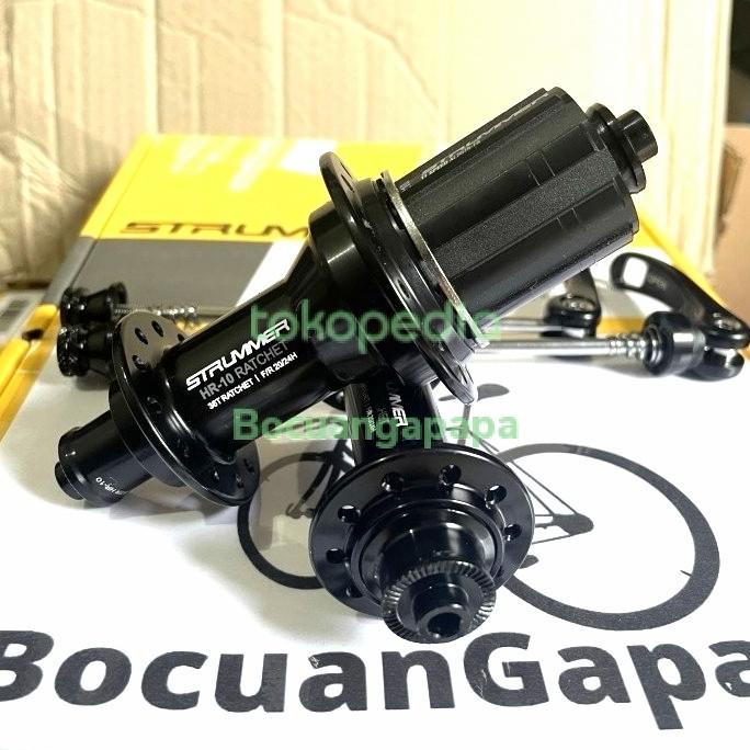Jual Hub Freehub Road bike Strummer Hr-10 ratchet hr10 20-24H | Shopee ...