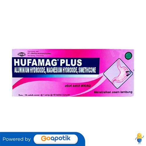 Jual Hufamag Plus Box 100 Tablet | Shopee Indonesia