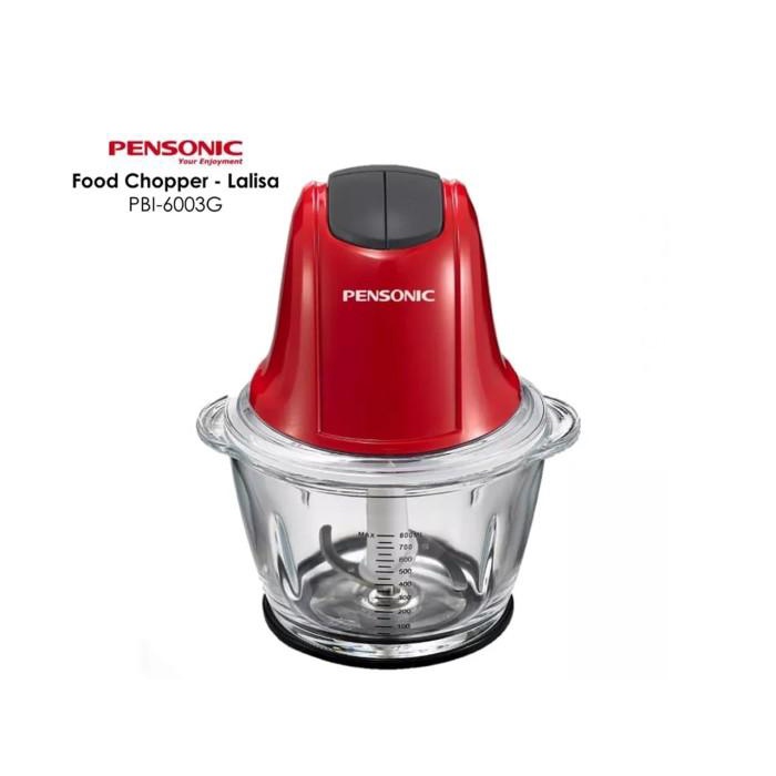 Jual PENSONIC PBI 6003G FOOD CHOPPER LALISA - BLENDER PENGGILING ...