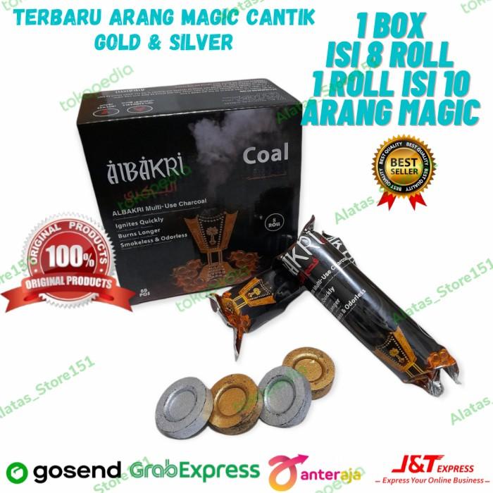 Jual Charc Arang Magic Charcoal 1 Box | Arang Magic | Bara Magic ...