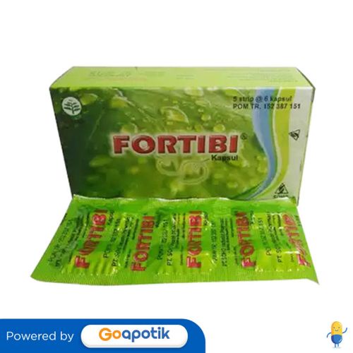 Jual FORTIBI BOX 30 KAPSUL | Shopee Indonesia