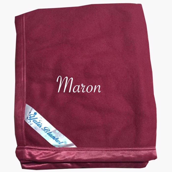 Jual Selimut Polos Yatis Hotel/Klinik/Rumah sakit 160x200 - coklat muda ...