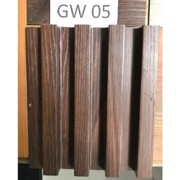 Jual WALLPANEL WPC WOOD PANEL KISI KISI PANJANG 2,9 METER HARGA PER LEMBAR | Shopee Indonesia