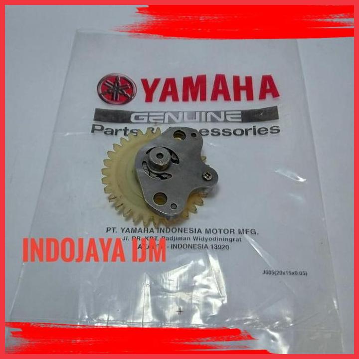 Jual (IJI) GIGI POMPA OLI ASSY YAMAHA JUPITER Z VEGA CRYPTON CKD | Shopee Indonesia