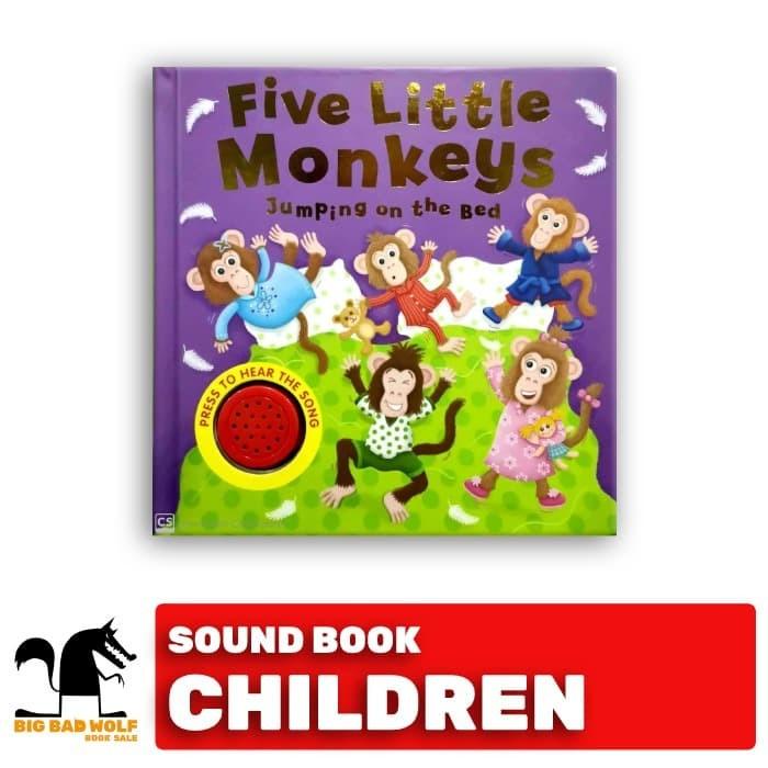 Jual Best Seller Buku Bbw Song Sounds: Five Little Monkeys Jumping On ...