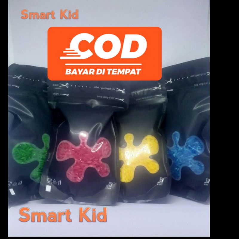 Jual Beras Warna Rainbow Sensory Play 80 gram | Shopee Indonesia