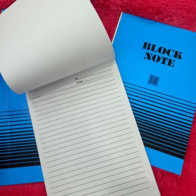 Jual BUKU BLOCK NOTE A5 21cm x 14.5 cm | Shopee Indonesia