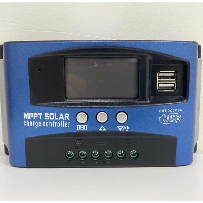 Jual Solar Charge Controller MPPT 50A 12V 24V Panel Surya Mppt 50A ...