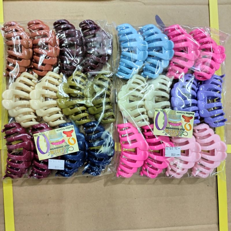 Jual (ISI 12 PCS) JEPIT RAMBUT MARCELLA MODEL ROLL/ JEDAI RAMBUT ROLL ...