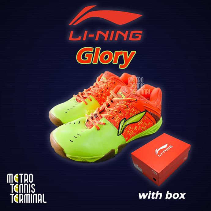 Jual Sepatu Li-Ning / Lining Glory Shoe ( Sepatu Badminton ) | Shopee ...