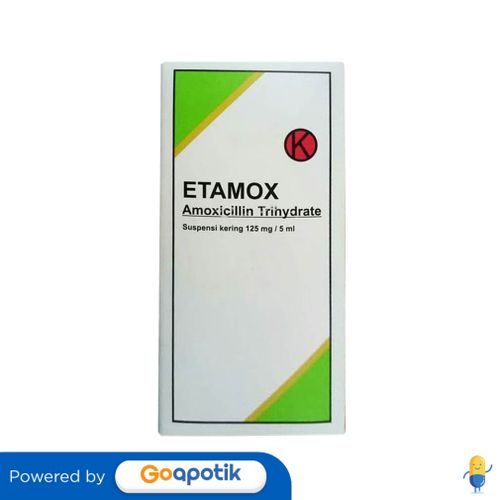 Jual ETAMOX 125 MG/5 ML DRY SYRUP 60 ML | Shopee Indonesia