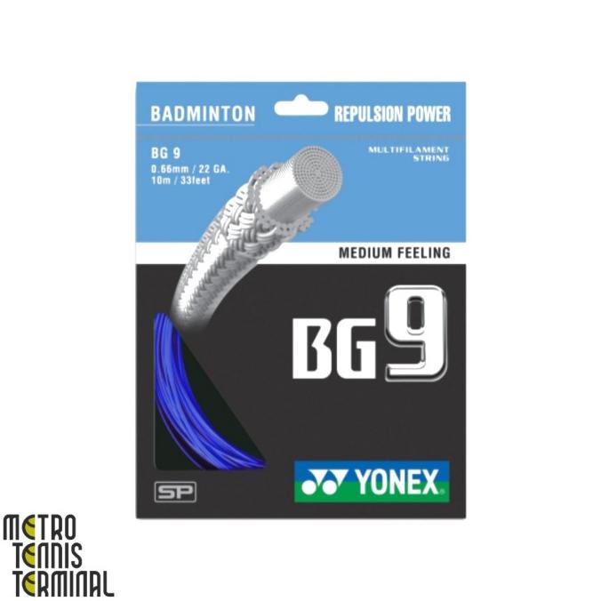 Jual Yonex BG9 String ( Senar Raket Badminton ) | Shopee Indonesia